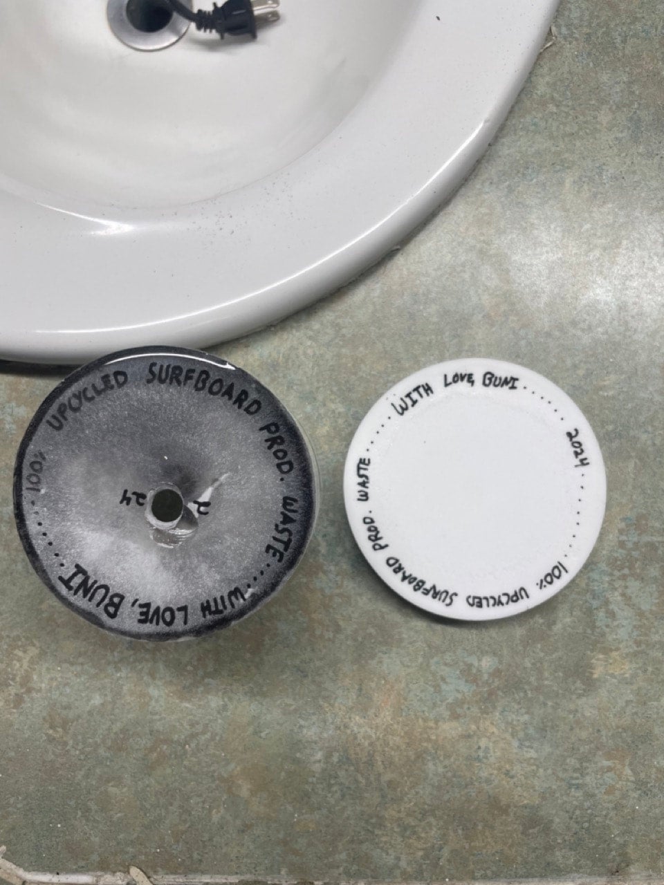 *$THE ABYSS^} PLANT POT & PLANT POT COASTER